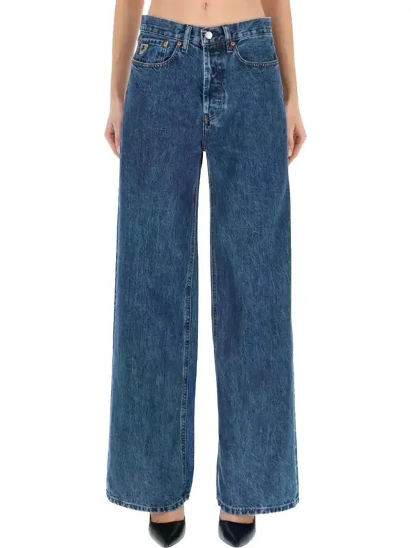 LOIS Straight Leg Denim Jeans - Blue