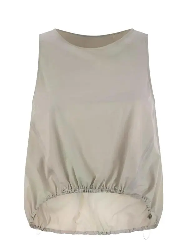 Herno Sleeveless Top - Grey