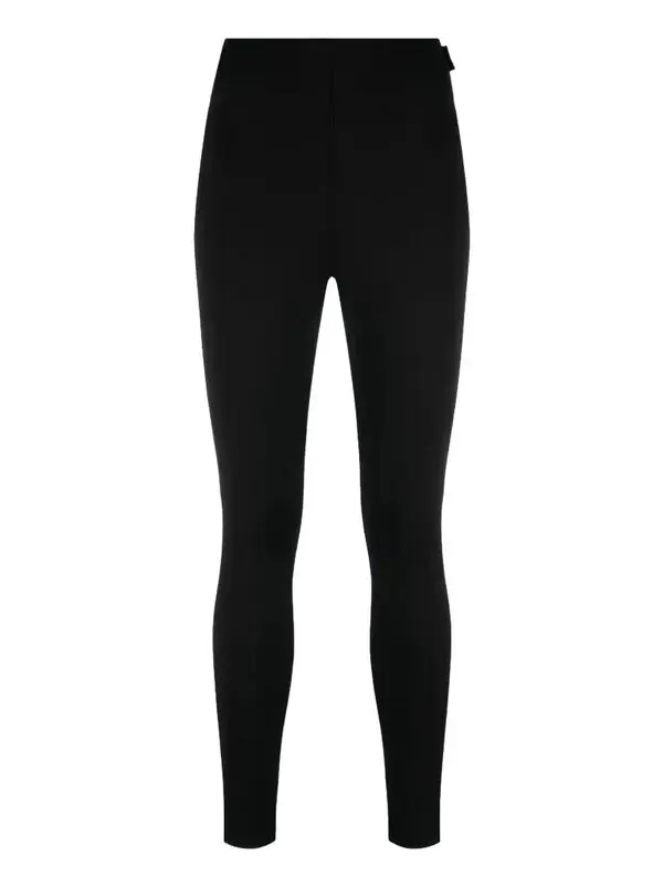 Moncler Elastic-waistband Leggings - Black