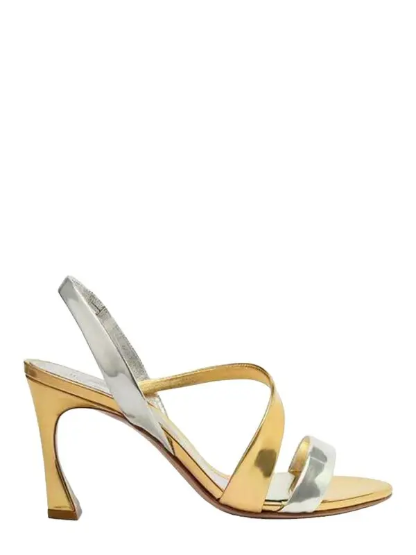 ALEXANDRE BIRMAN Strap Sandals - Gold