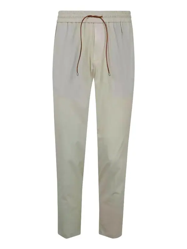 DEVORE INCIPIT Drawstring Trousers - Neutrals