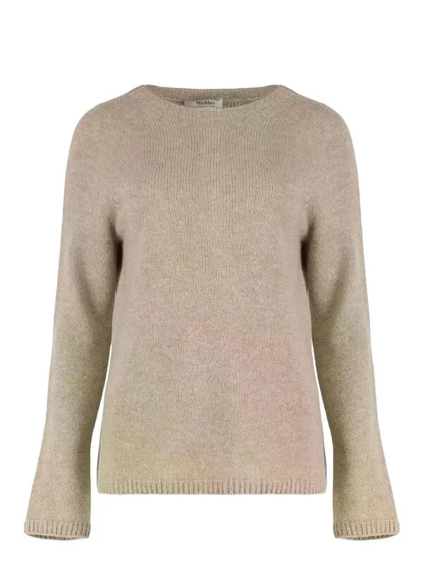 Max Mara Flared-sleeves Jumper - Neutrals