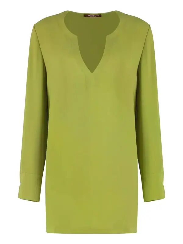 Max Mara Oboli Blouse - Green