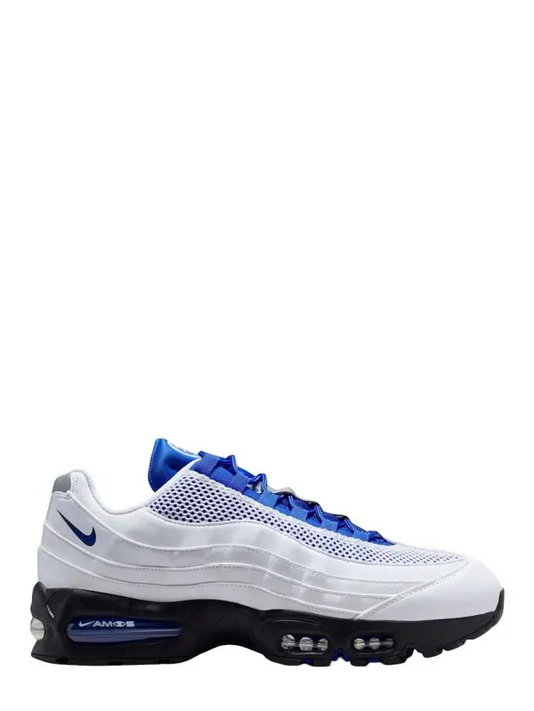 Nike Air Max 95 Se Big Bubble Total 90 Sneakers - White/racer Blue/black