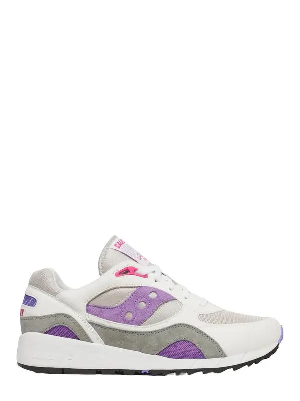 Saucony Shadow 6000 Sneakers - White/grey/purple