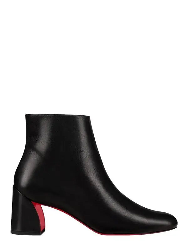CHRISTIAN LOUBOUTIN Turela 55mm Low Boot - Black