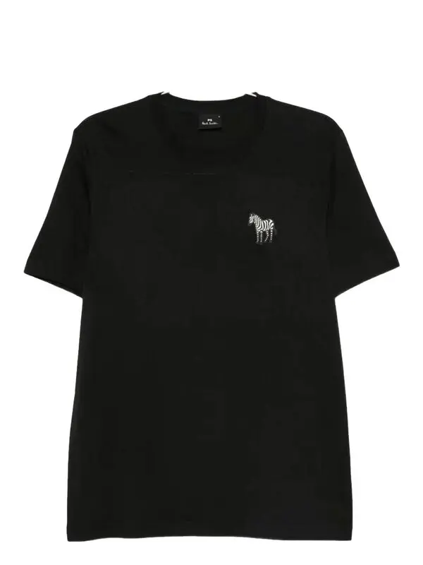 Paul Smith Zebra Logo T-shirt - Black