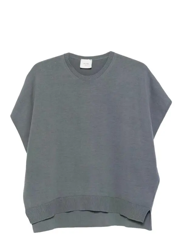 ALYSI Regular Fit T-shirt - Grey