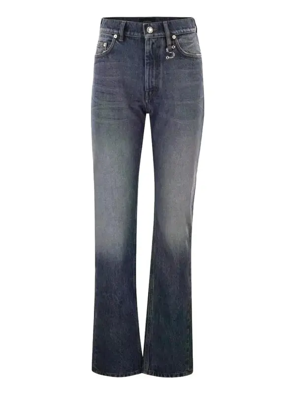 Sportmax Baita Flared Jeans - Blue