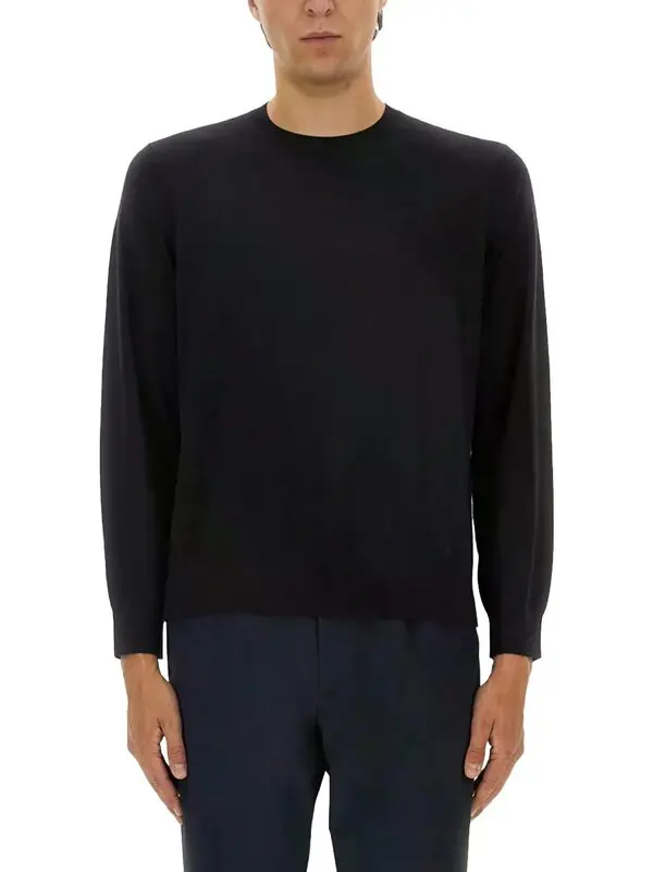 Theory Crew-neck Sweater - Blue