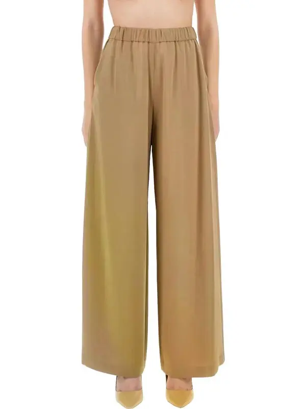 Max Mara Wide-leg Trousers - Neutrals