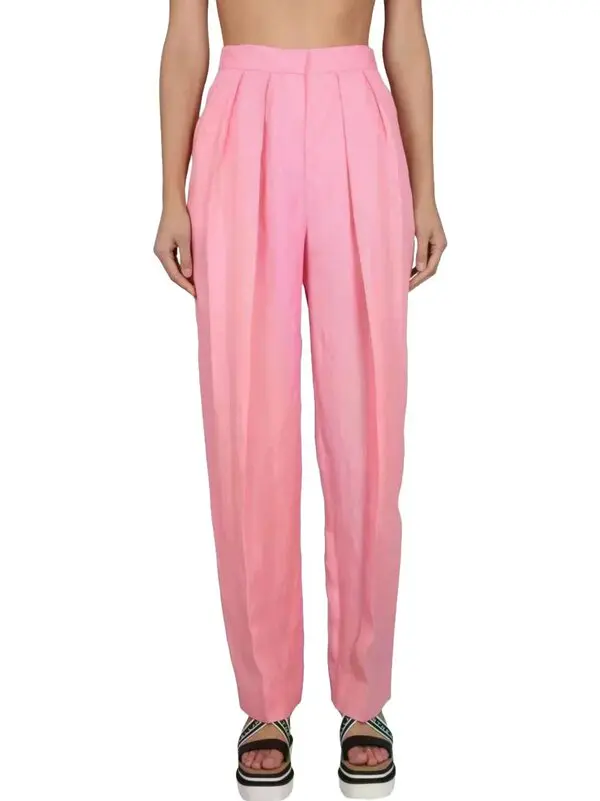 Stella McCartney Tapered-leg Trousers - Pink