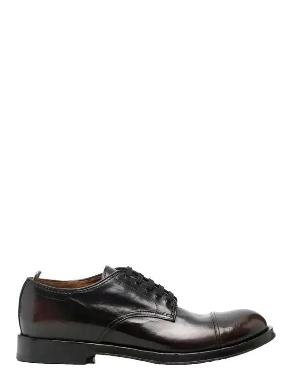 Officine Creative Admiral Lace-up Derby Shoes - Brown