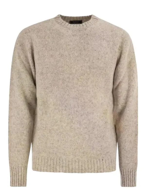 Peserico Textured Knit Jumper - Neutrals
