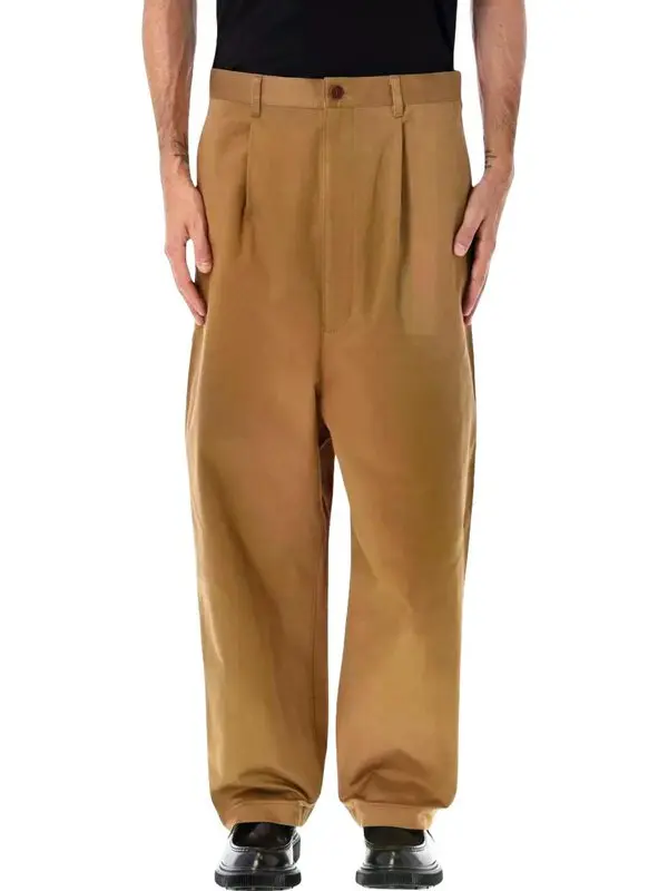 Junya Watanabe Wide-leg Trousers - Neutrals