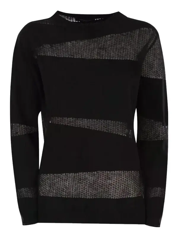 Fabiana Filippi Crew-neck Sweater - Black