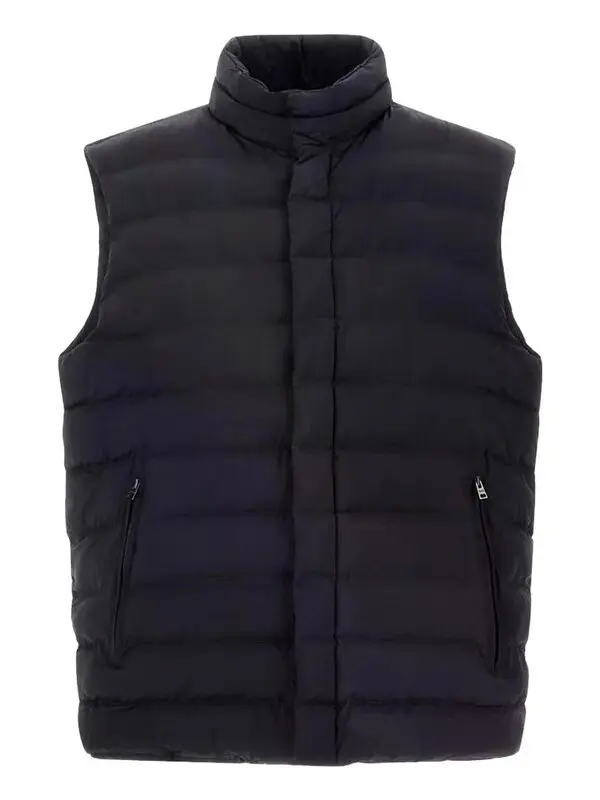 Herno Quilted Vest - Blue