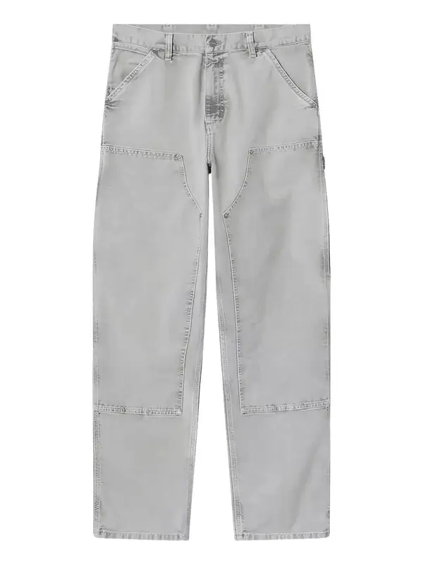 Carhartt Work In Progress Logo Patch Jeans - Grey