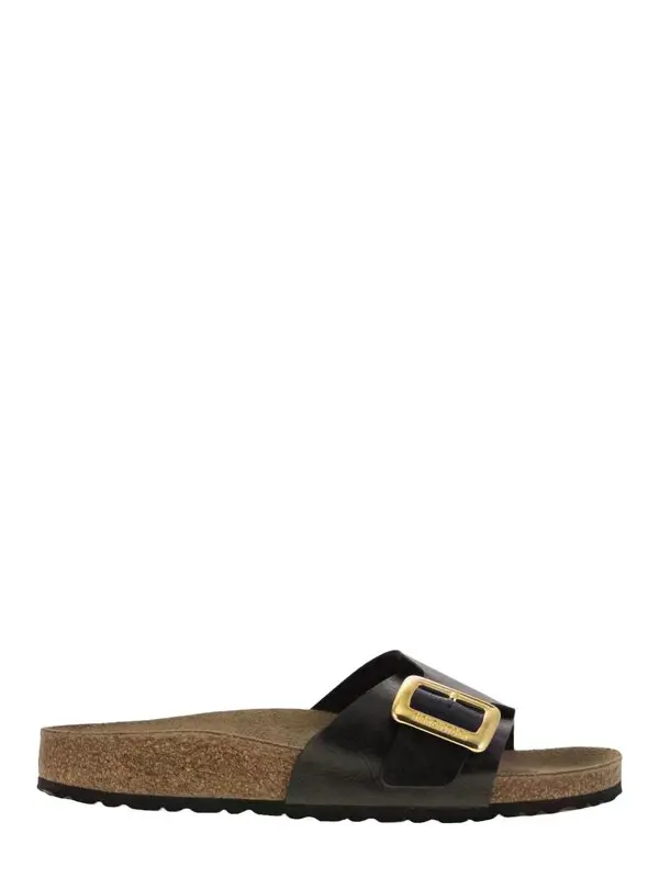 BIRKENSTOCK Catalina Buckle Sandals - Black