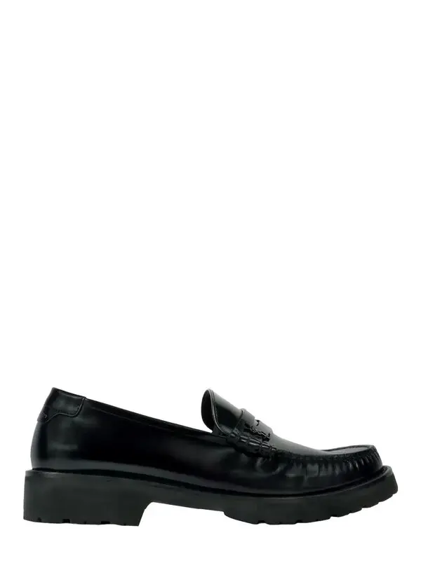 Saint Laurent 35 Mm Tasselled Loafers - Black