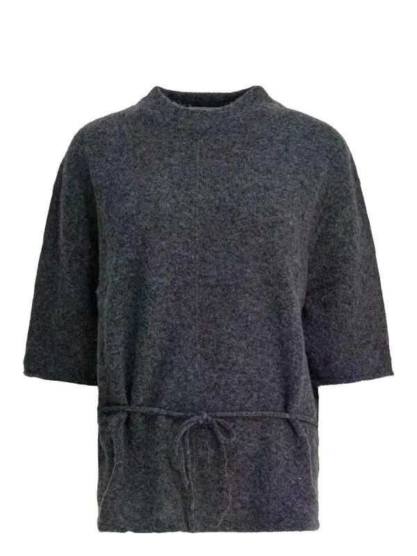 UMARMUNG Crew-neck T-shirt - Grey
