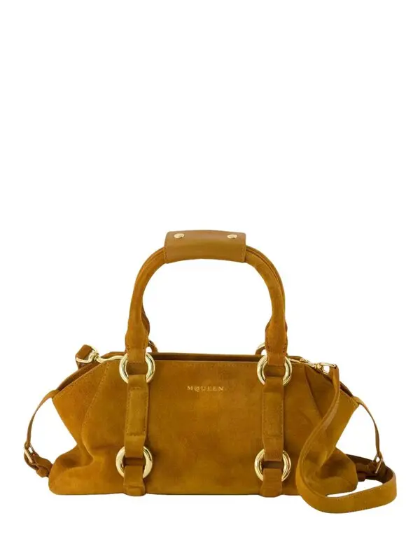 Alexander McQueen Small Farringdon Tote Bag - Brown