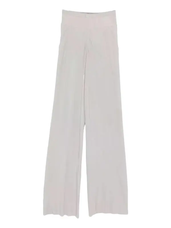 Rick Owens Wide-leg Trousers - Grey