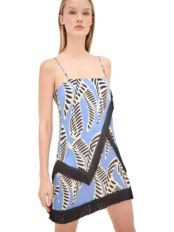 Alexis Coro Mini Dress - Natural