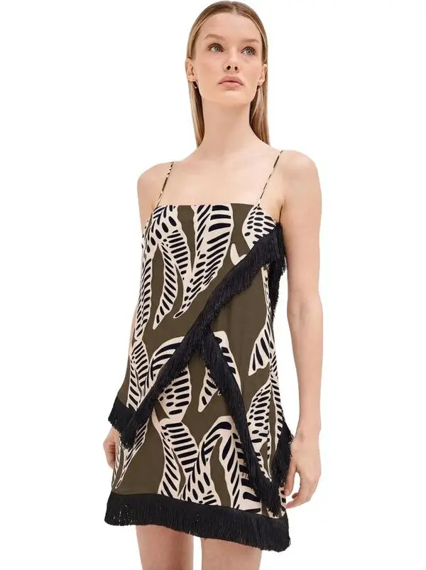 Alexis Coro Mini Dress - Natural