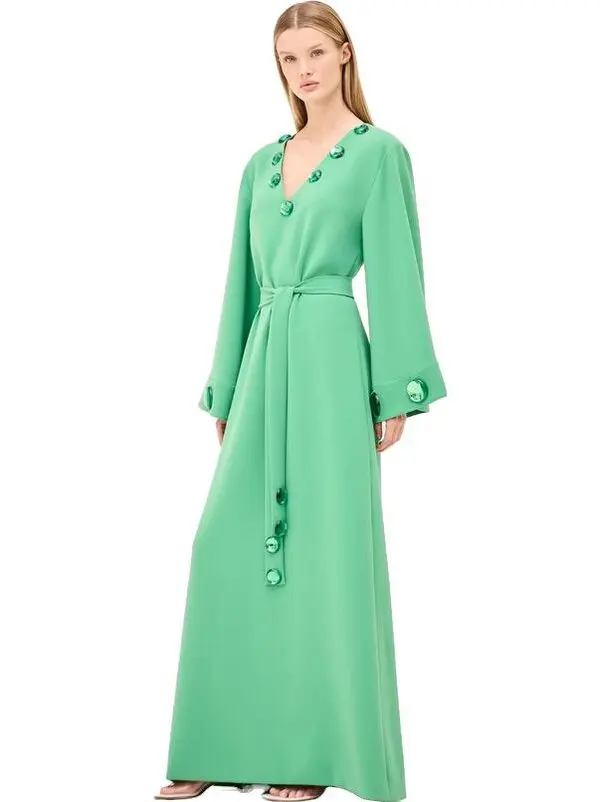 Alexis Calvera Maxi Dress - Green