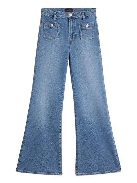 7 For All Mankind Petite Modern Dojo Jean - Denim