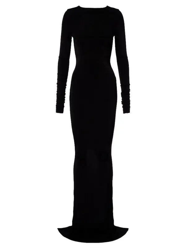 Rick Owens Temple Gown - Black