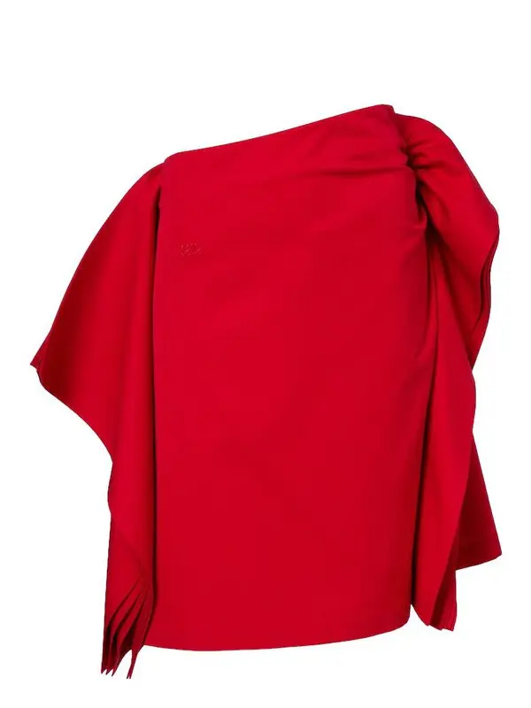Loewe Mini Skirt - Red