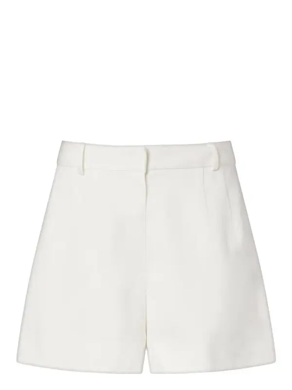 Faithfull The Brand Gino High-rise Shorts - White