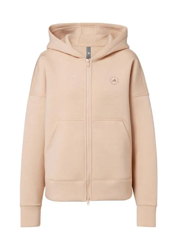 Adidas By Stella McCartney Logo Hoodie - Pink