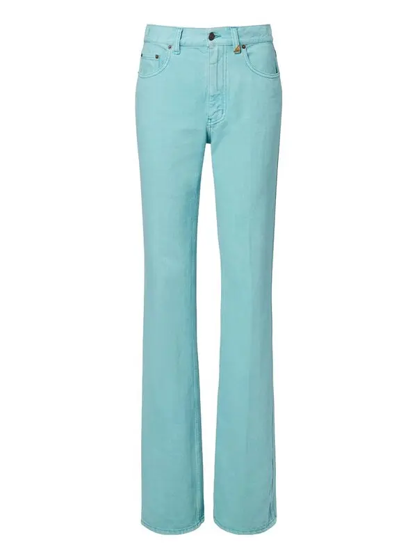 Chloé High-rise Straight Jeans - Blue