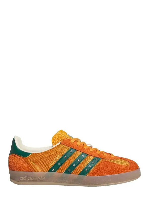 Adidas Gazelle Indoor Hardies Sneakers - Rust Orange/core Green