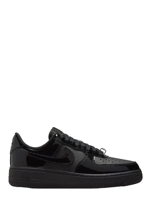Nike Air Force 1 '07 Patent Sneakers - Black/white