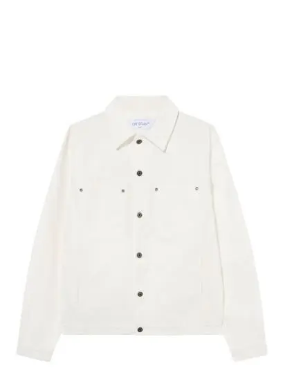 Off-White Arrow Skate Jacket - White