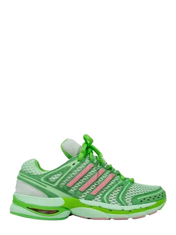 Adidas Adistar Control 5 Sneakers - Green/light Pink