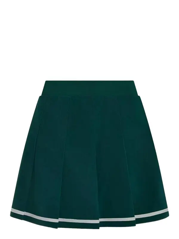 Varley Pleated A-line Skirt - Green