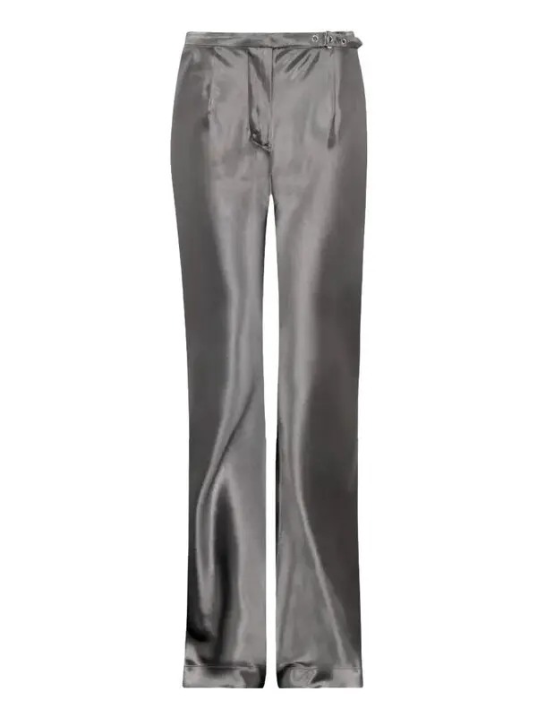 Paris Georgia Belted Trousers - Grey