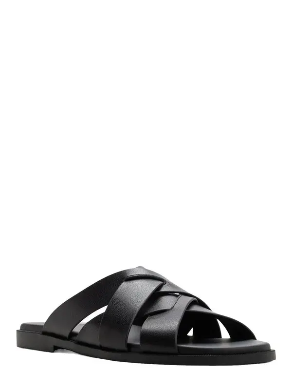Aldo Birchill Slide Sandal - Black