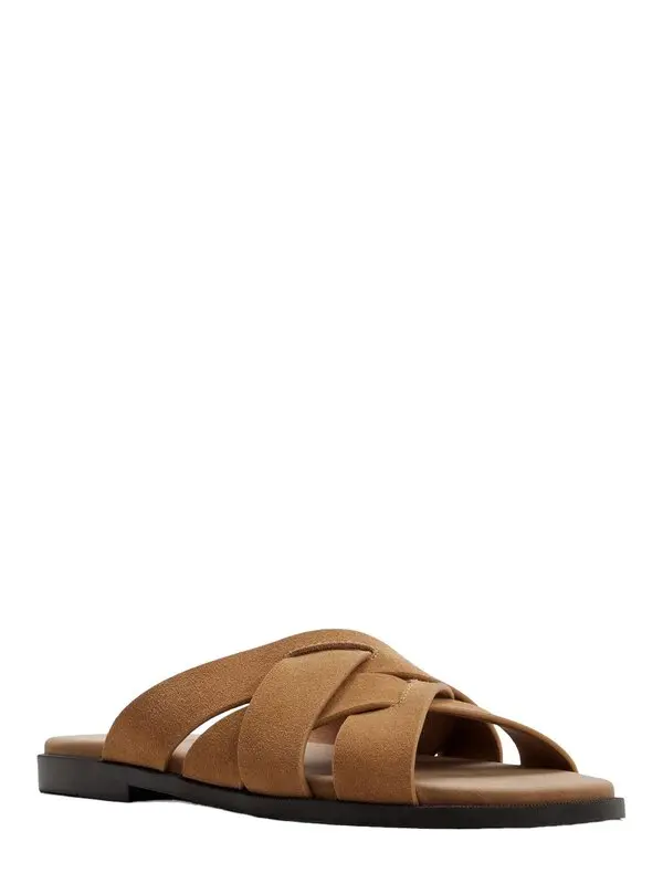 Aldo Birchill Slide Sandal - Tan
