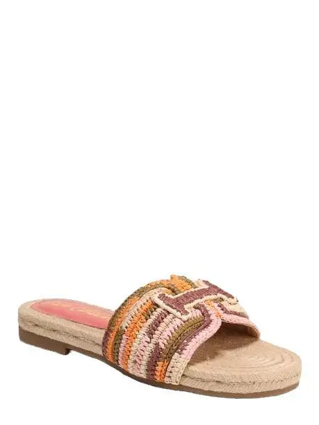 Sam Edelman Miya Slide Sandal - Indie Pink Multi