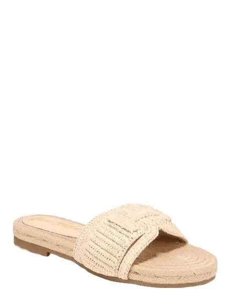 Sam Edelman Miya Slide Sandal - Natural