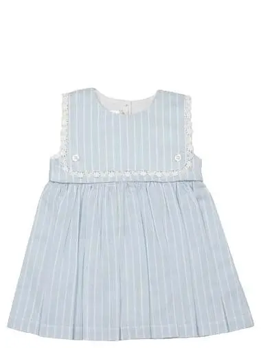 CUCLIE Colette Dress - Light Blue