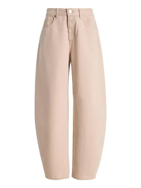 Closed Jazzie Rigid Barrel-leg Jeans - Pink