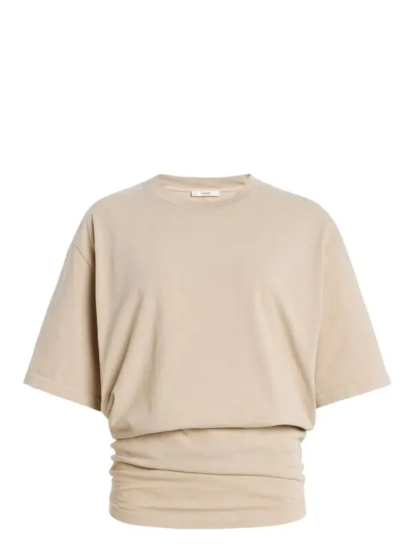 HAIKURE Cotton Jersey Top - Neutral