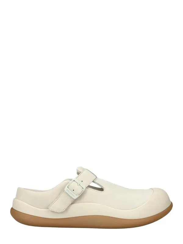 Axel Arigato Leather Squish Mules - Beige